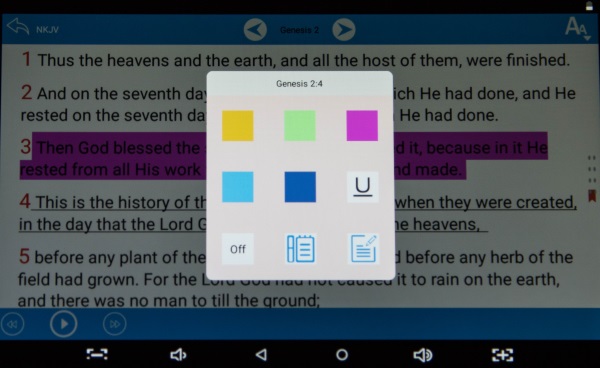 Azpen Android My e-Bible Tablet review - The Gadgeteer