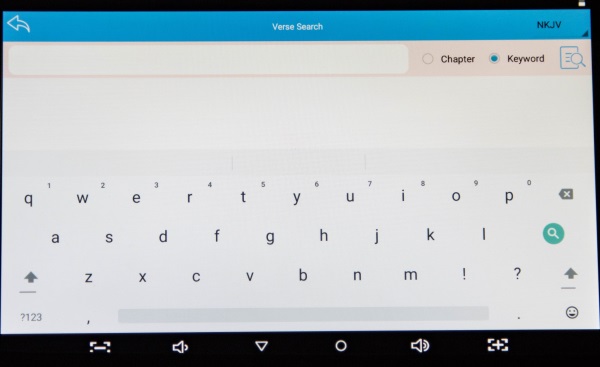 Azpen Android My e-Bible Tablet review - The Gadgeteer