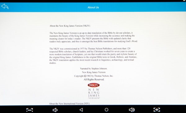 Azpen Android My e-Bible Tablet review - The Gadgeteer