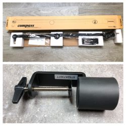 Blue Designs Compass microphone boom arm review - The Gadgeteer