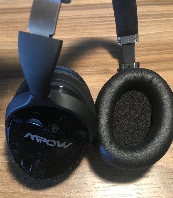 MPOW H5 Active Noise Canceling Bluetooth Headphones review - The Gadgeteer