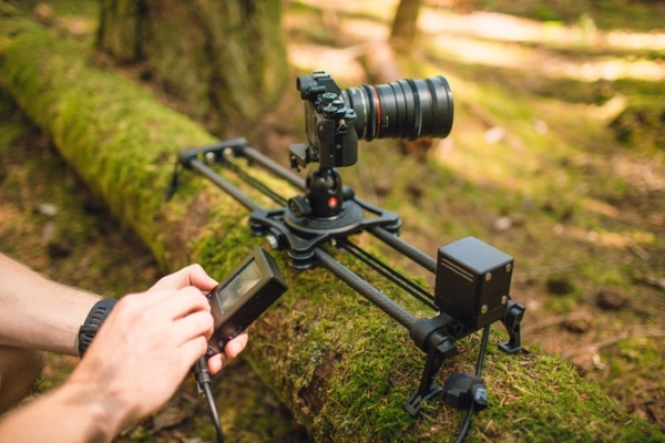 The Rhino Slider EVO Motorized Camera Slider is smooth, quiet and ...