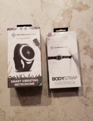 Soundbrenner Pulse smart vibrating wearable metronome review - The ...