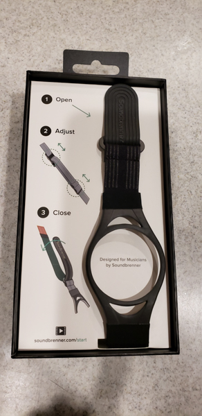 Soundbrenner Pulse smart vibrating wearable metronome review - The ...