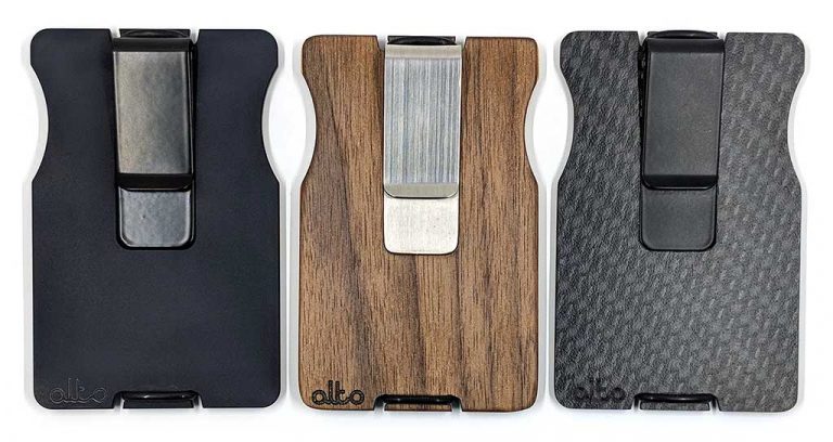 Alto slim minimalist wallets review - The Gadgeteer
