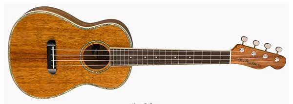 Grab a Fender ukulele and make the world a happier place - The Gadgeteer