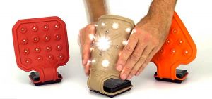FLEXiT is a magnetic bendable LED flashlight that shines light where ...