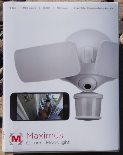 Maximus Camera Floodlight review - The Gadgeteer