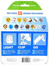 My First Lab STEM Starter Kit: Smartphone Microscope and 3D Slides ...