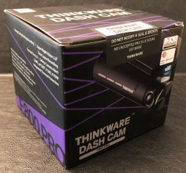 Thinkware F800 PRO dashcam review - The Gadgeteer