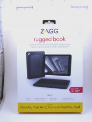 ZAGG Rugged Book iPad keyboard case review - The Gadgeteer