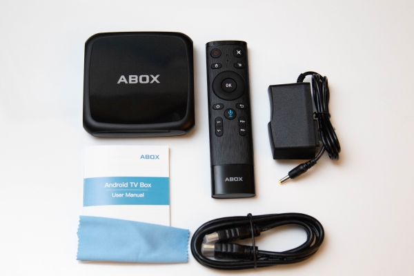 Abox 4 Android TV 4K Streaming Box review - The Gadgeteer
