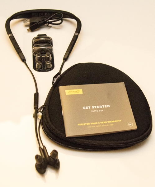 Jabra Elite 65e headset review - The Gadgeteer