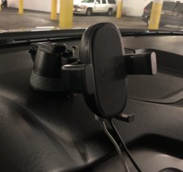 VAVA E-Touch Phone Holder for Car, Electric Auto Lock iPhone Mount ...
