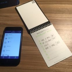 Rocketbook Everlast Mini Notebook review - The Gadgeteer