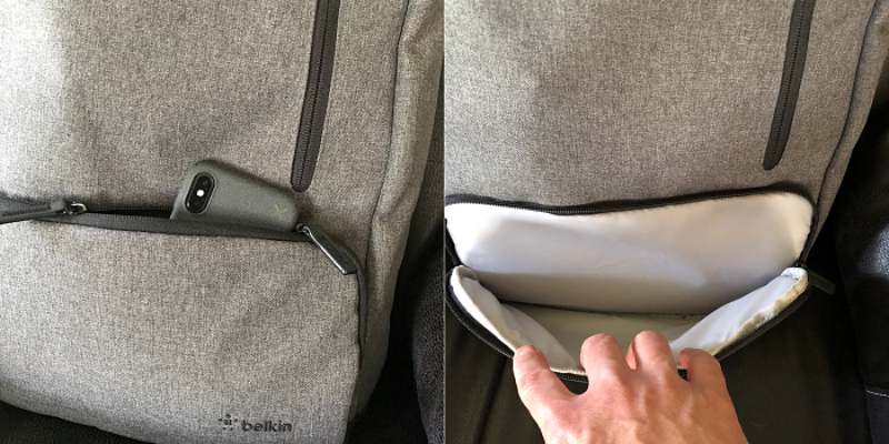 Belkin Classic Pro laptop backpack review - The Gadgeteer