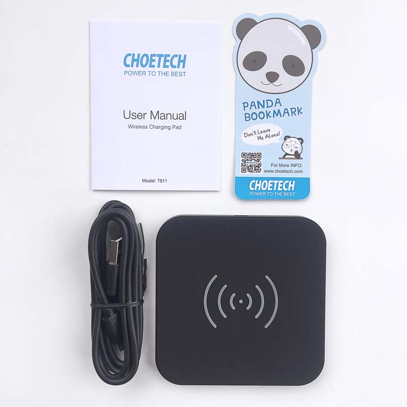 CHOETECH Wireless Charging Pad review - The Gadgeteer