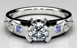 Show your gamer girl she's your Final Fantasy with this engagement ring ...