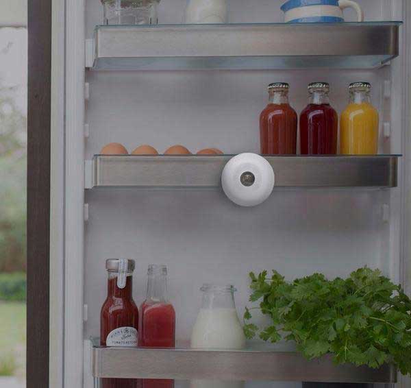 FridgeCam lets you see inside your fridge even when you're at the ...