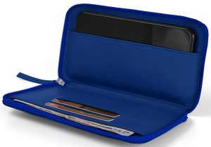 Design your own luxury Lucrin zippered smartphone wallet - The Gadgeteer
