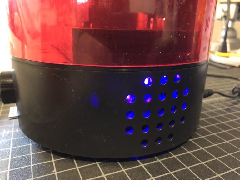 SparkMaker Mini Desktop SLA 3D printer review - The Gadgeteer