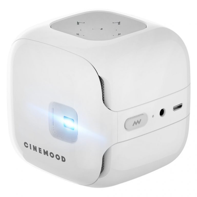 Television has been reinvented with CINEMOOD's portable projector ...