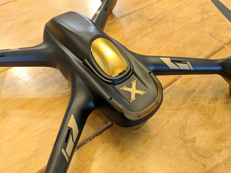 Hubsan H501A X4 Air Pro Advanced Drone review - The Gadgeteer
