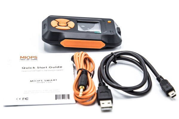 MIOPS Smart controllable camera and flash trigger review - The Gadgeteer