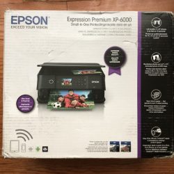 Epson Expression Premium XP-6000 All-In-One Printer review - The Gadgeteer