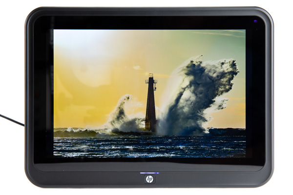 HP df1050tw Wi-Fi Photo Frame review - The Gadgeteer
