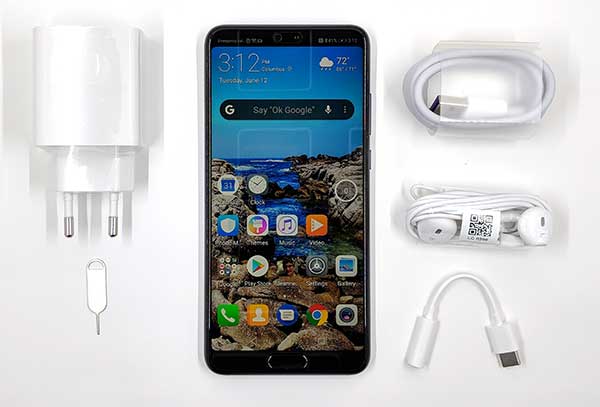 Huawei P20 smartphone review - The Gadgeteer