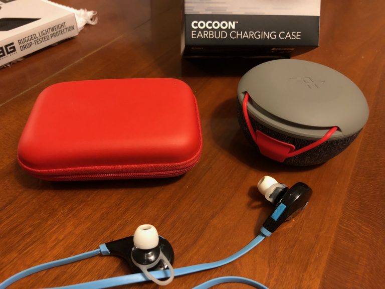iFrogz Cocoon earbud charging case review - The Gadgeteer