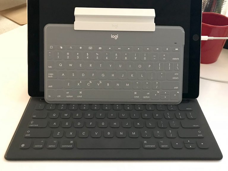 Logitech KEYS-TO-GO Bluetooth Keyboard review - The Gadgeteer