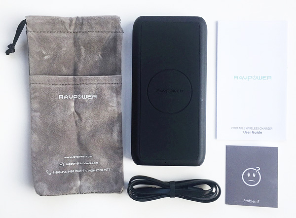 RAVPower 10,000mAh 5W Wireless Portable Charger review - The Gadgeteer