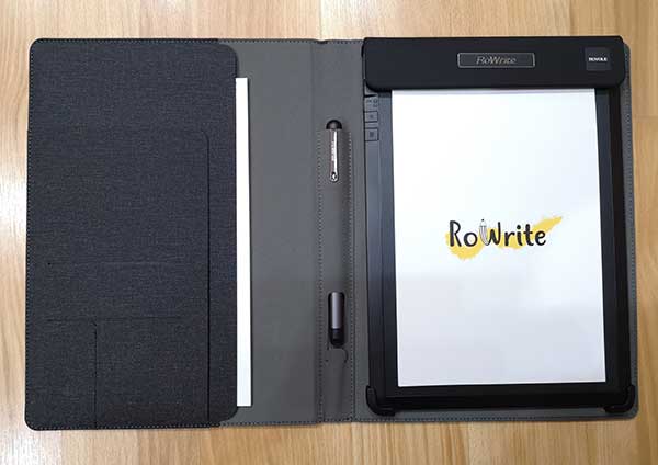 Royole RoWrite Smart Writing Pad review - The Gadgeteer