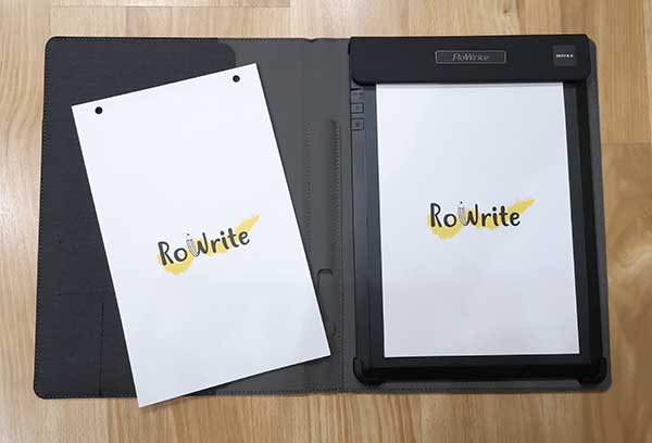 Royole RoWrite Smart Writing Pad review - The Gadgeteer