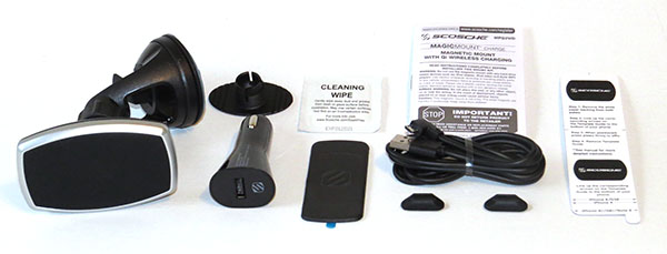 Speck Presidio magnetic mount case and Scosche MagicMount Pro Charge ...