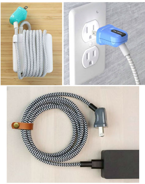 This power cord uses witchcraft to light up when it gets near an outlet ...