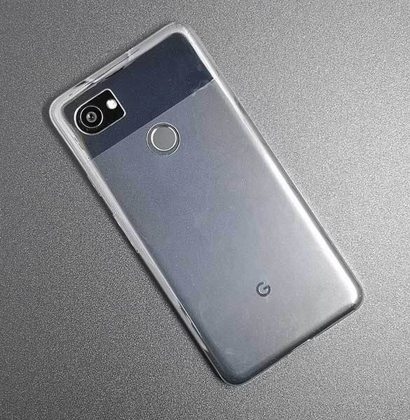 totallee thin Pixel 2 XL case review - The Gadgeteer