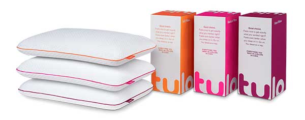 Premium bed-in-a-box brand tulo now offering pillows too - The Gadgeteer