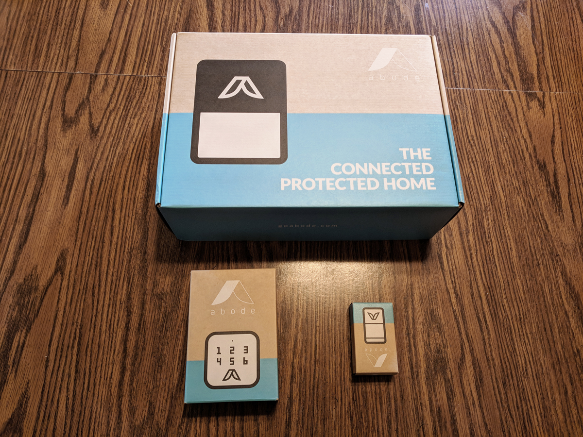 Abode DIY Home Security System review - The Gadgeteer