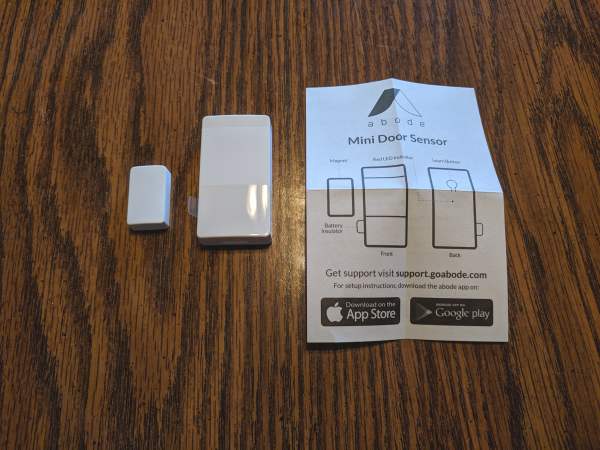 Abode DIY Home Security System review - The Gadgeteer