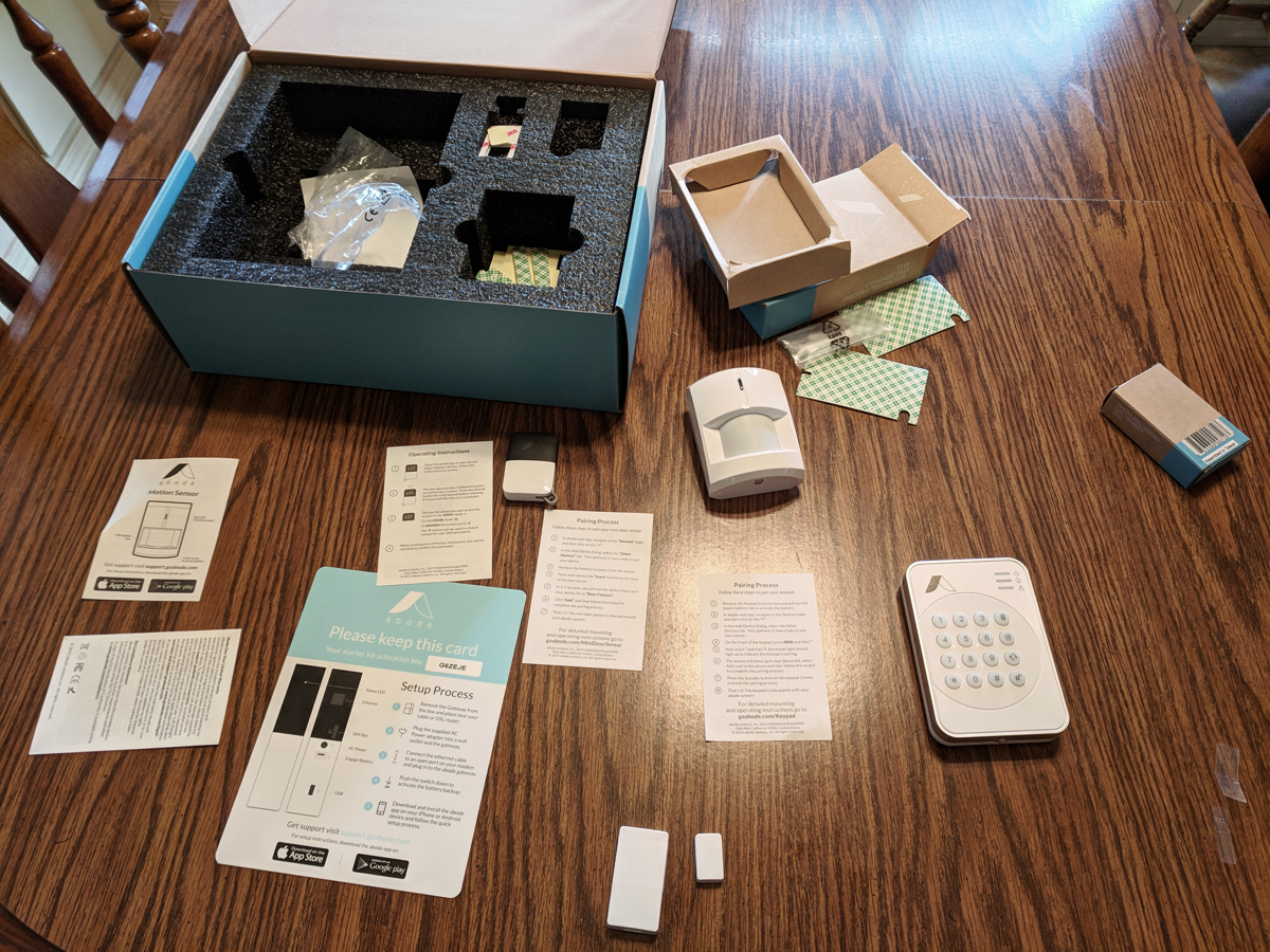 Abode DIY Home Security System review - The Gadgeteer