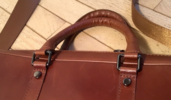 Burkley Leather Business Briefcase review - The Gadgeteer