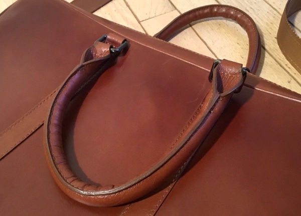 Burkley Leather Business Briefcase review - The Gadgeteer