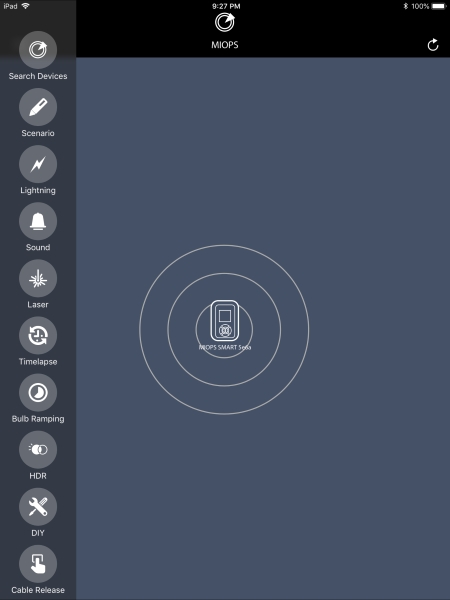 MIOPS Smart controllable camera and flash trigger review - The Gadgeteer