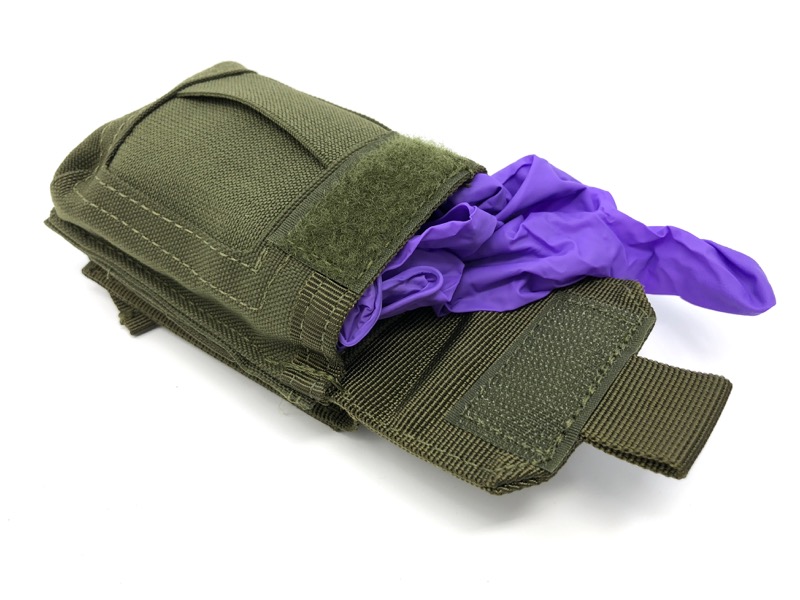 Condor EMT Glove Pouch Review - The Gadgeteer