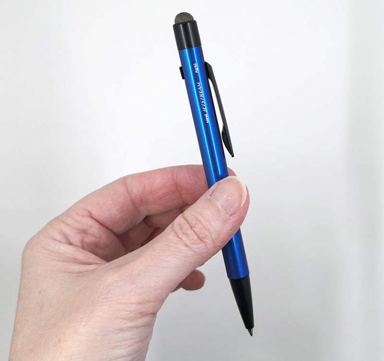 Uni Jetstream Stylus Ballpoint Pen review - The Gadgeteer