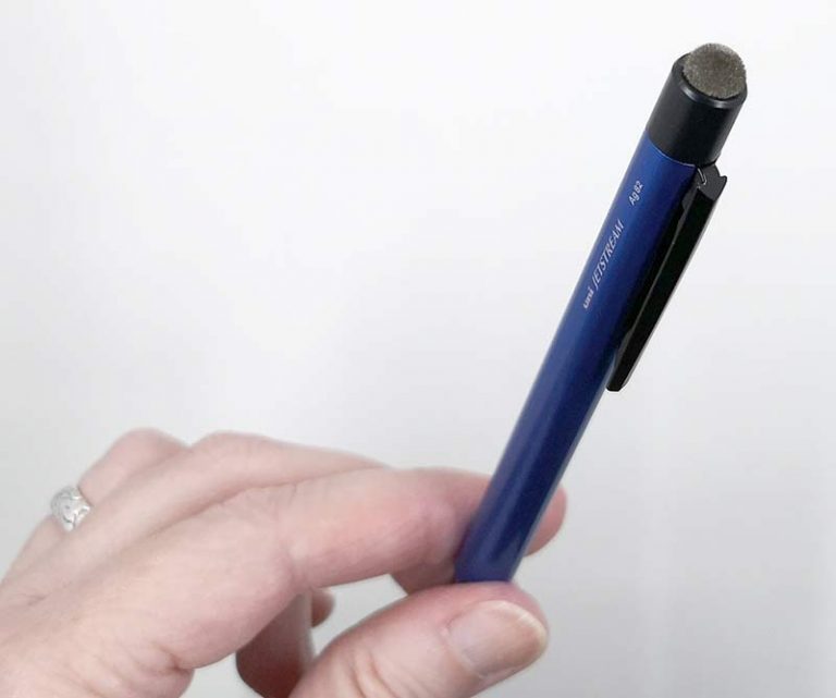 Uni Jetstream Stylus Ballpoint Pen review - The Gadgeteer