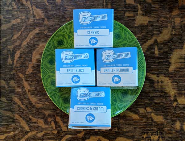 The Marshinator rice cereal treats review - The Gadgeteer